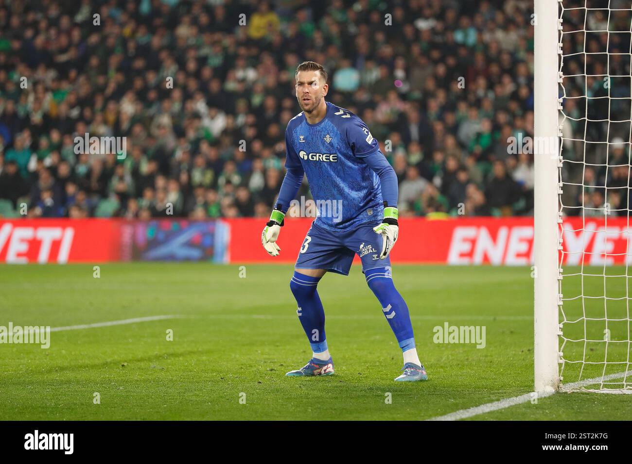 Sevilla, Spain. 16th Feb, 2025. Adrian (Betis) Football/Soccer ...