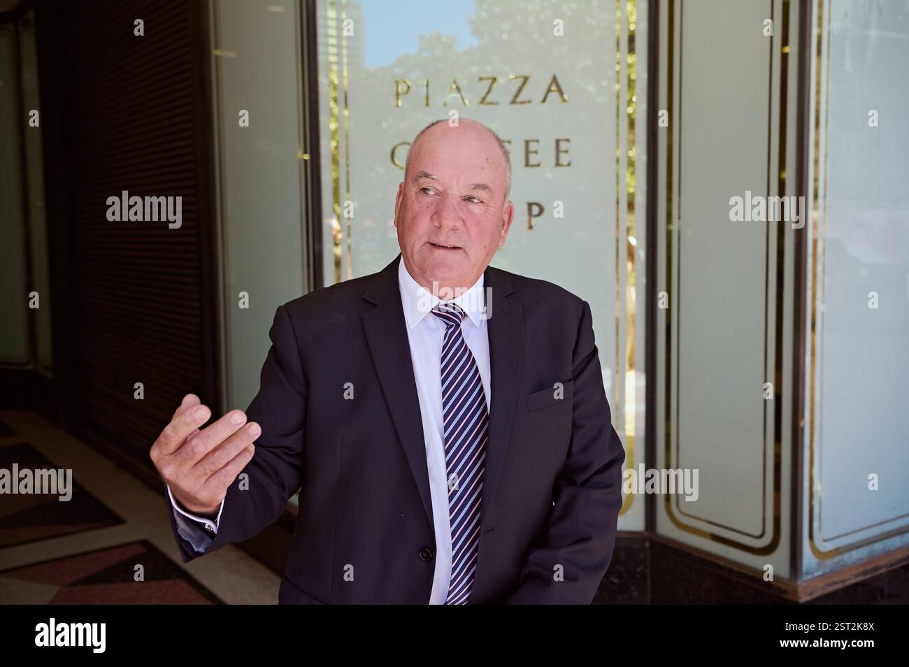 Daryl Maguire leaving at the Downing Centre Local Court in Sydney ...