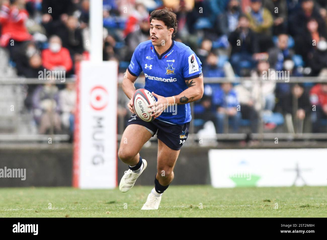 Tokyo, Japan. 16th Feb, 2025. Dylan Riley (Wild Knights) Rugby : Japan ...