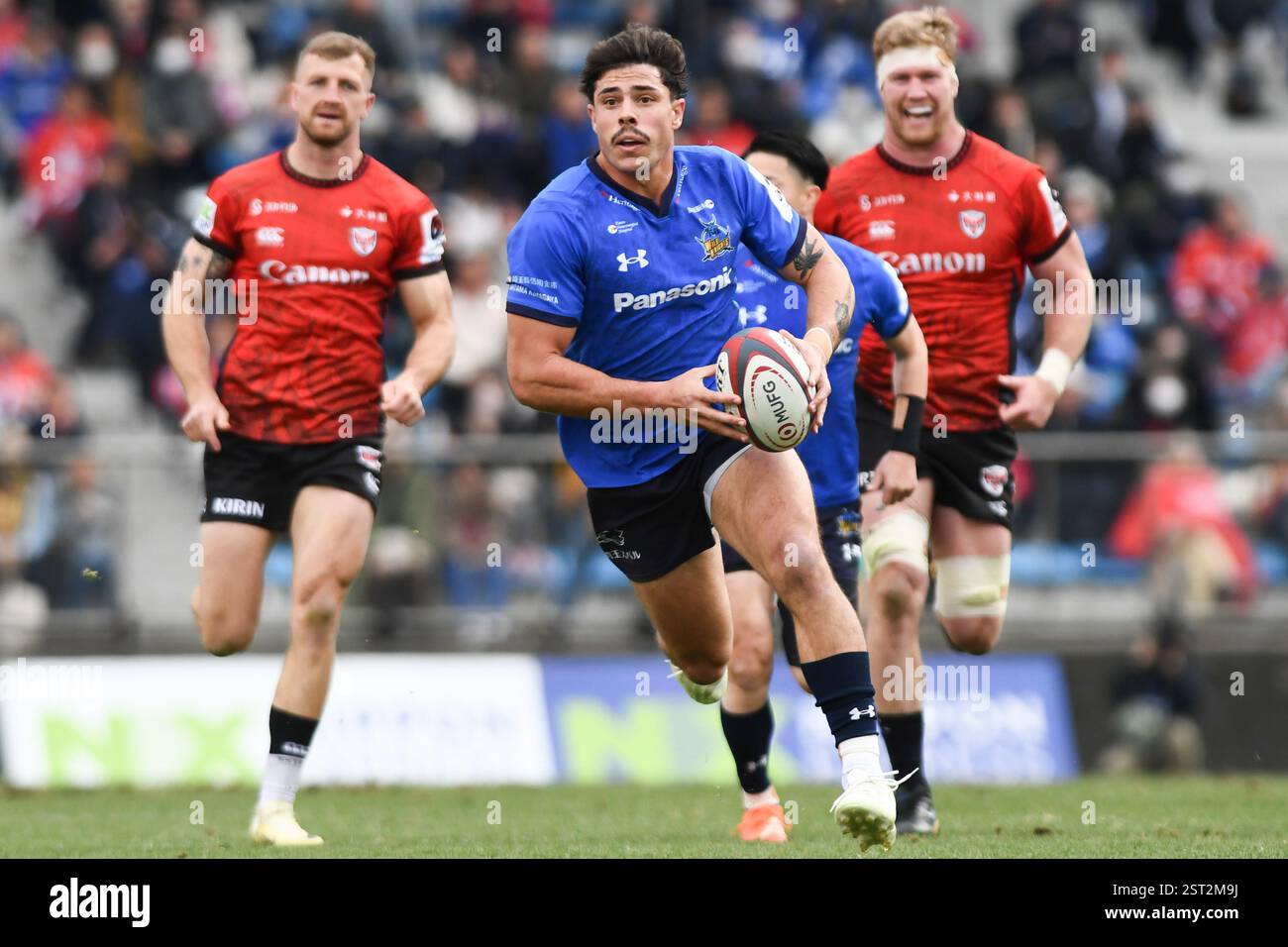 Tokyo, Japan. 16th Feb, 2025. Dylan Riley (Wild Knights) Rugby : Japan ...