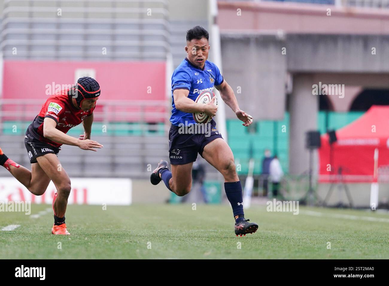 Tokyo, Japan. 16th Feb, 2025. Tomoki Osada (Wild Knights) Rugby : Japan ...