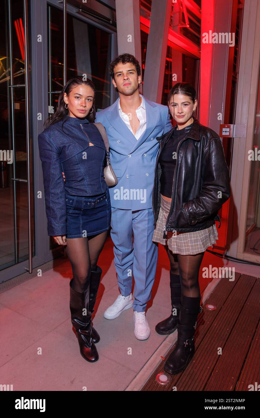 Berlinale - NRW Empfang 2025 Vanessa Velemir Diaz, Ilyes Raoul ...