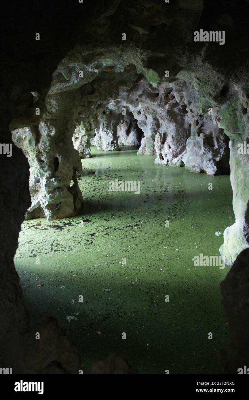 Sintra, Portugal. Serpentine stone formation boasts sinuous curves and ...