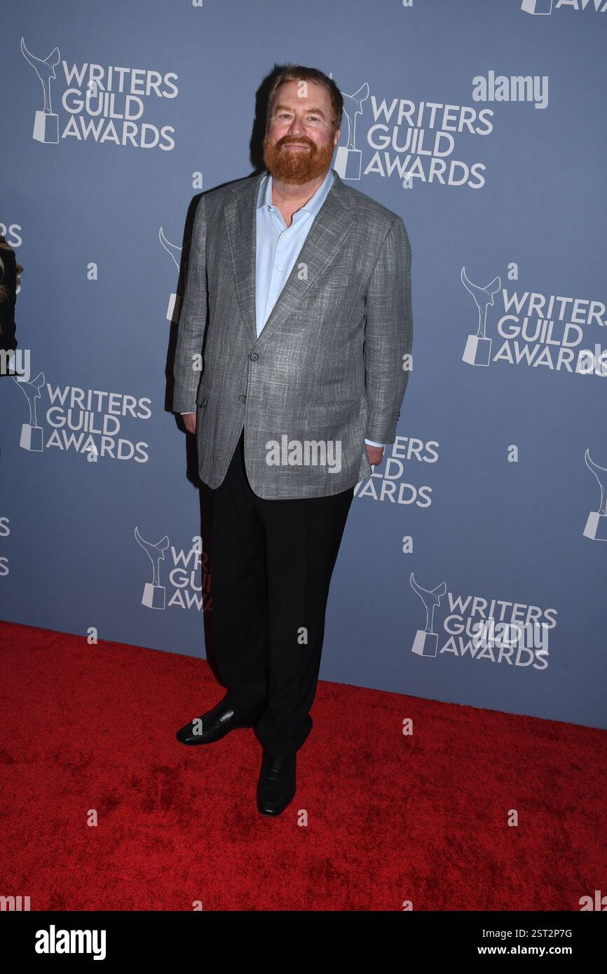 Beverly Hills, California, USA 15th February 2025 R.J. Cutler attends ...