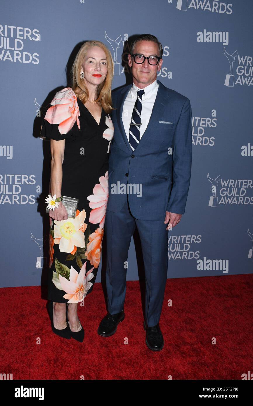 Beverly Hills, California, USA 15th February 2025 Writer Sharr White ...