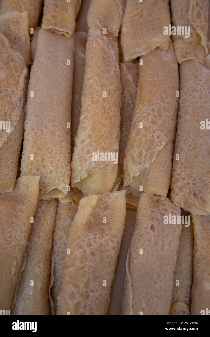 A traditional handmade cake of Bangladesh, known as 'Pitha ...