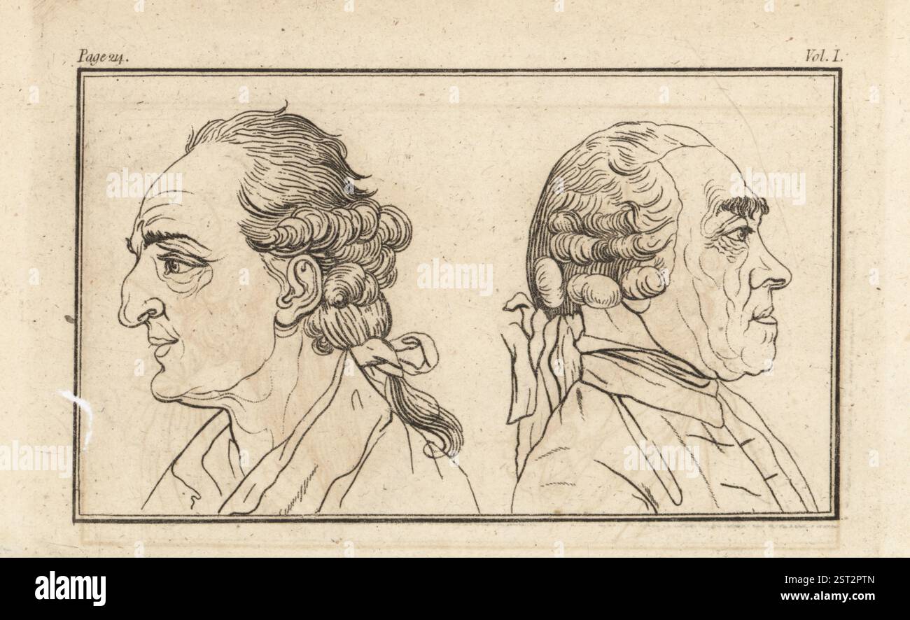 Characters profile hi-res stock photography and images - Alamy