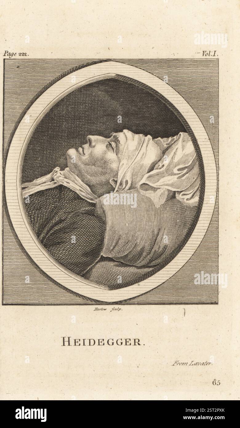 Johann conrad heidegger hi-res stock photography and images - Alamy