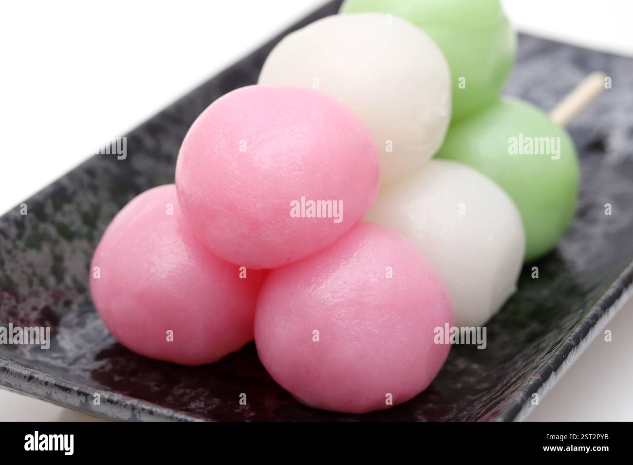 Japanese traditional confectionery, Dessert made of rice cake, It is ...