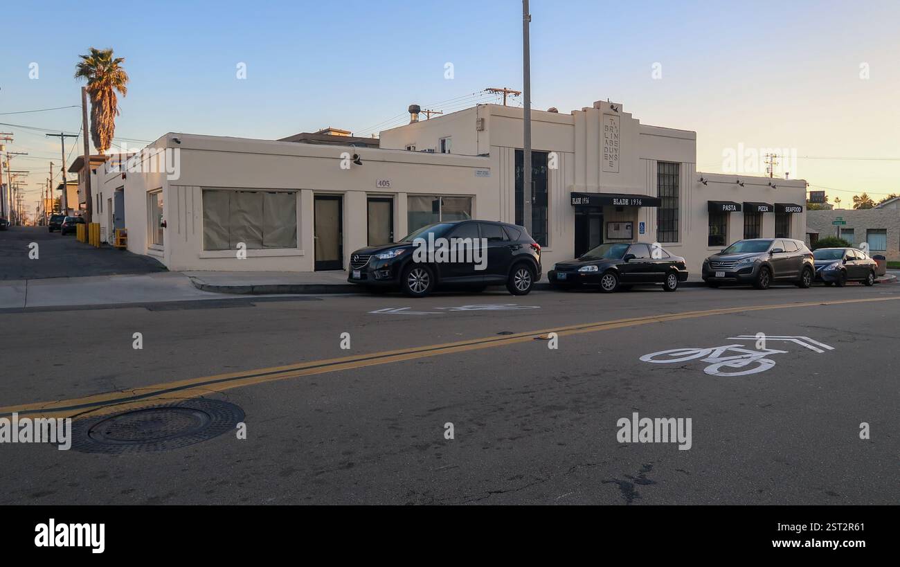 Various Drone Images of Downtown Oceanside California For Tourism, Real ...