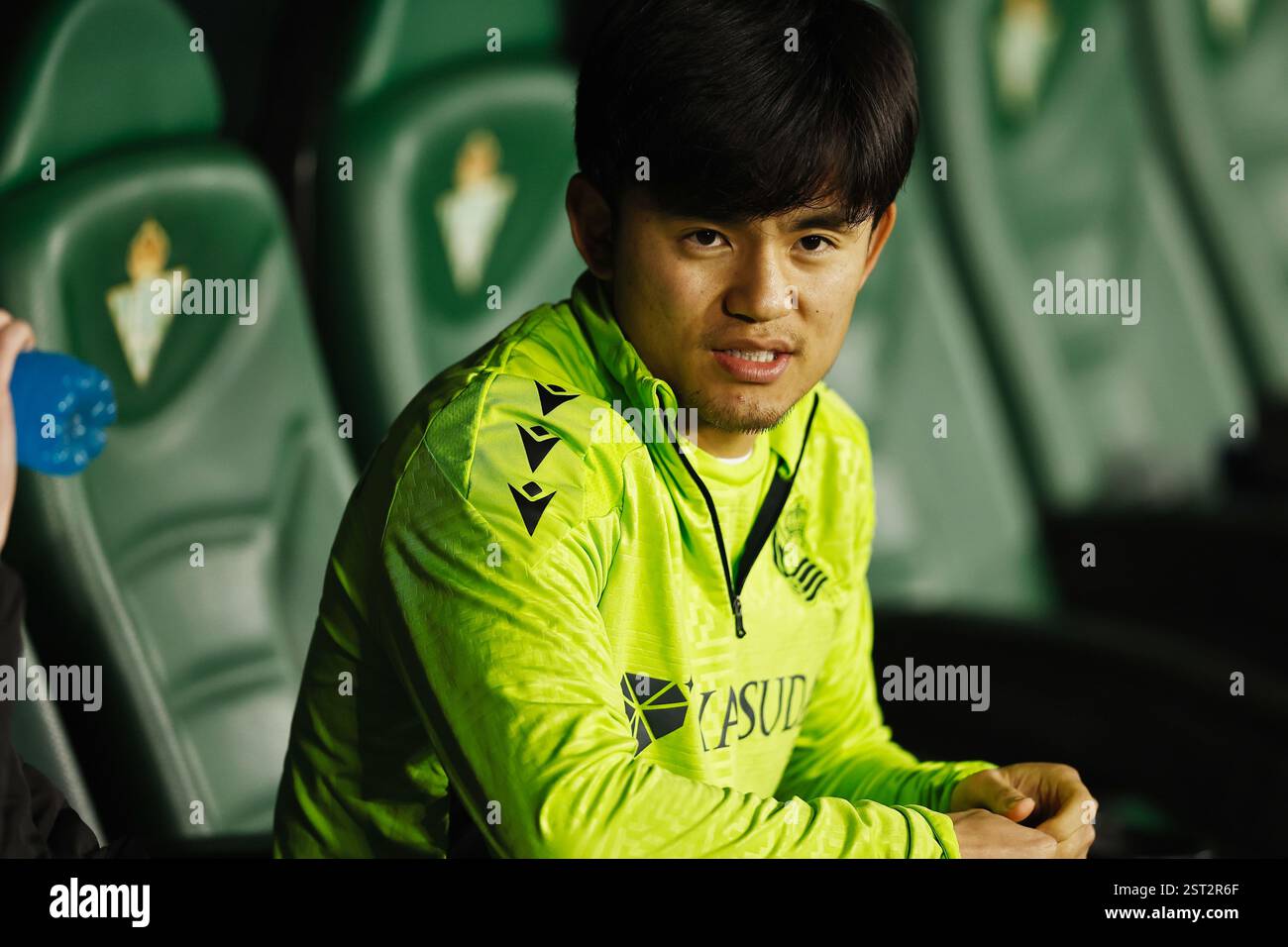 Sevilla, Spain. 16th Feb, 2025. Takefusa Kubo (Sociedad) Football ...