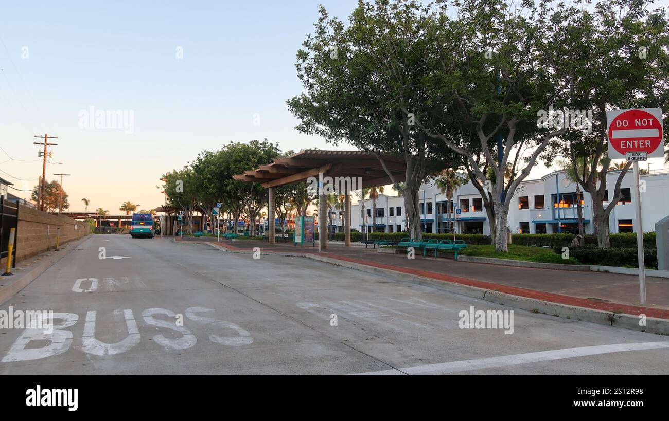 Various Drone Images of Downtown Oceanside California For Tourism, Real ...