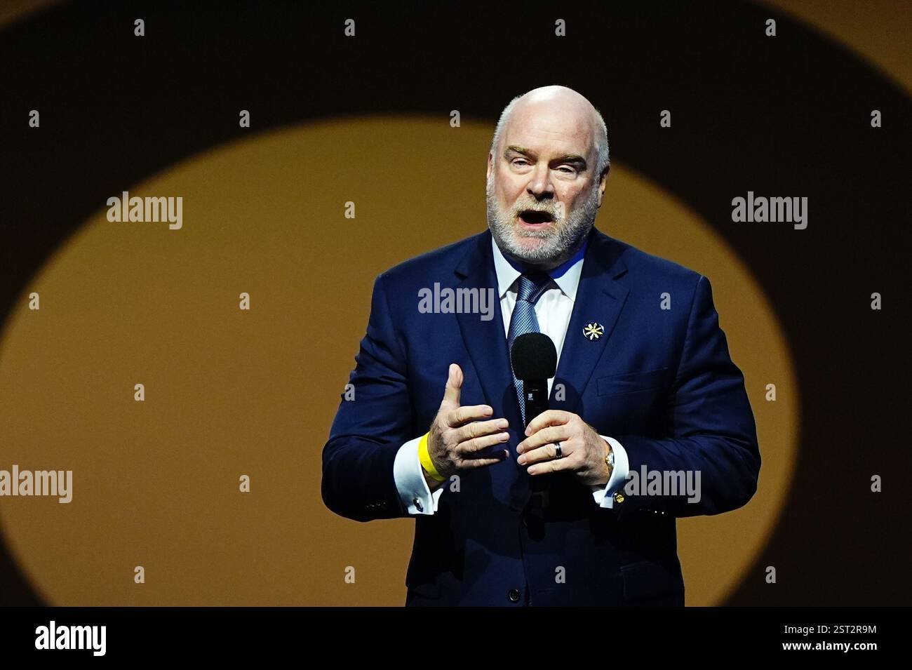 CEO, Invictus Games Vancouver Whistler 2025, Scott Moore, attending the ...