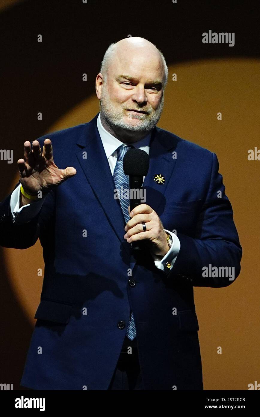 CEO, Invictus Games Vancouver Whistler 2025, Scott Moore, attending the ...