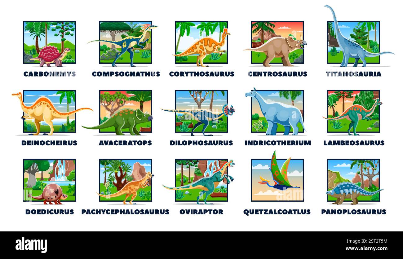 Extinct animal chart hi-res stock photography and images - Alamy