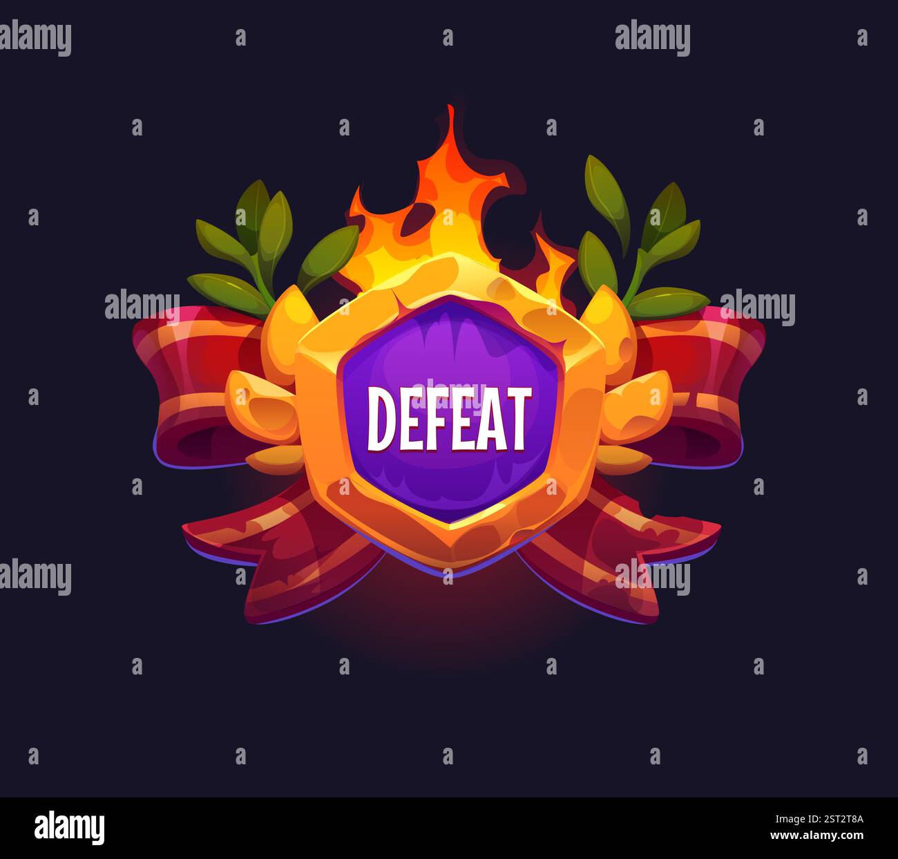 Complete defeat Stock Vector Images - Alamy