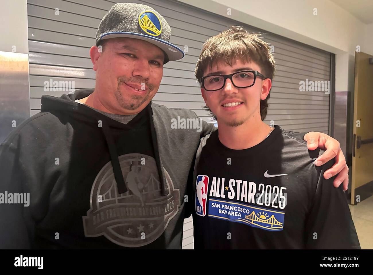 All-Star shooting contest winner Jaren Barajas, an 18-year-old college ...