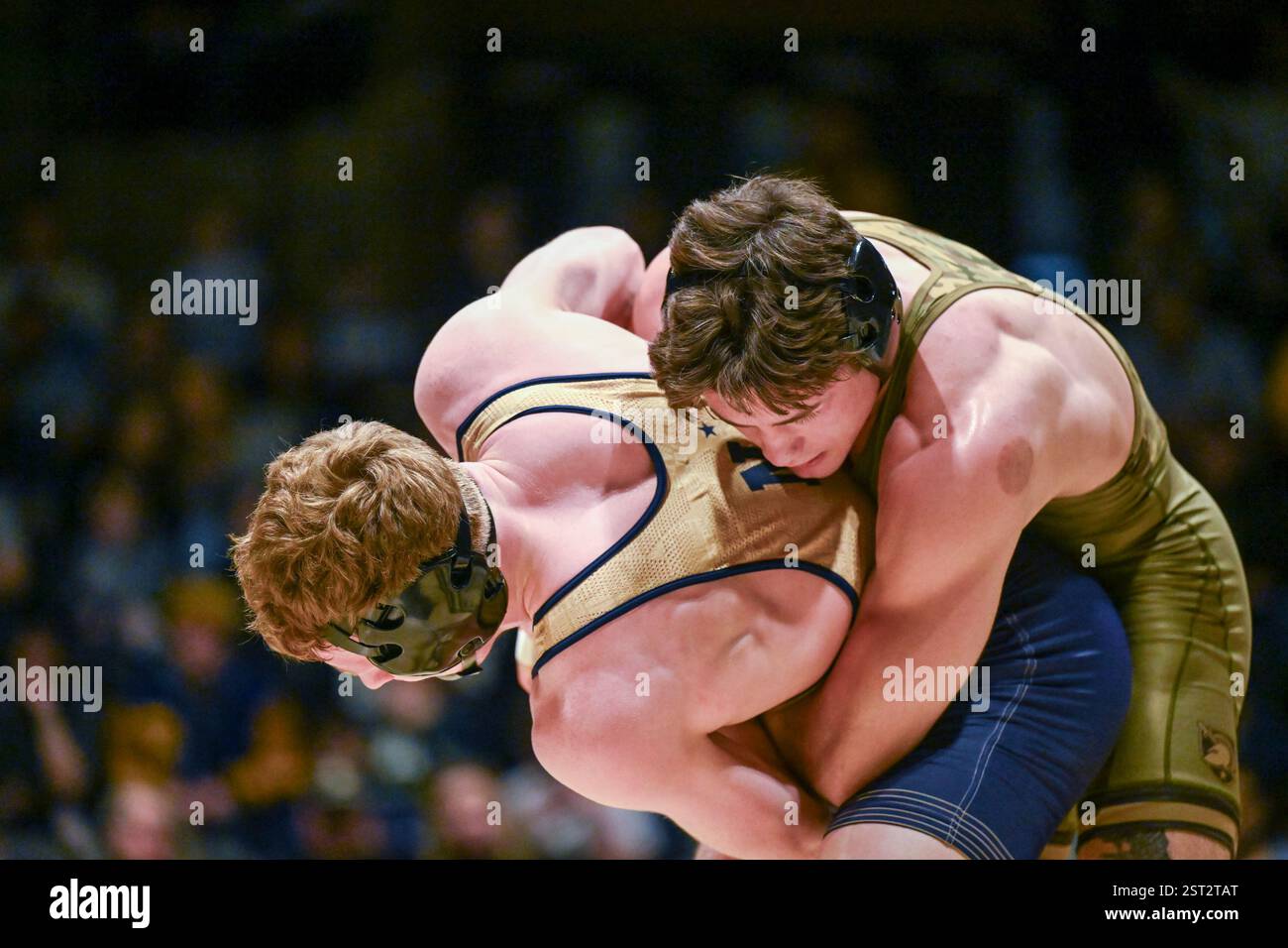 West Point, Ny, USA. 16th Feb, 2025. DALTON HARKINS 174lbs OF THE ARMY ...