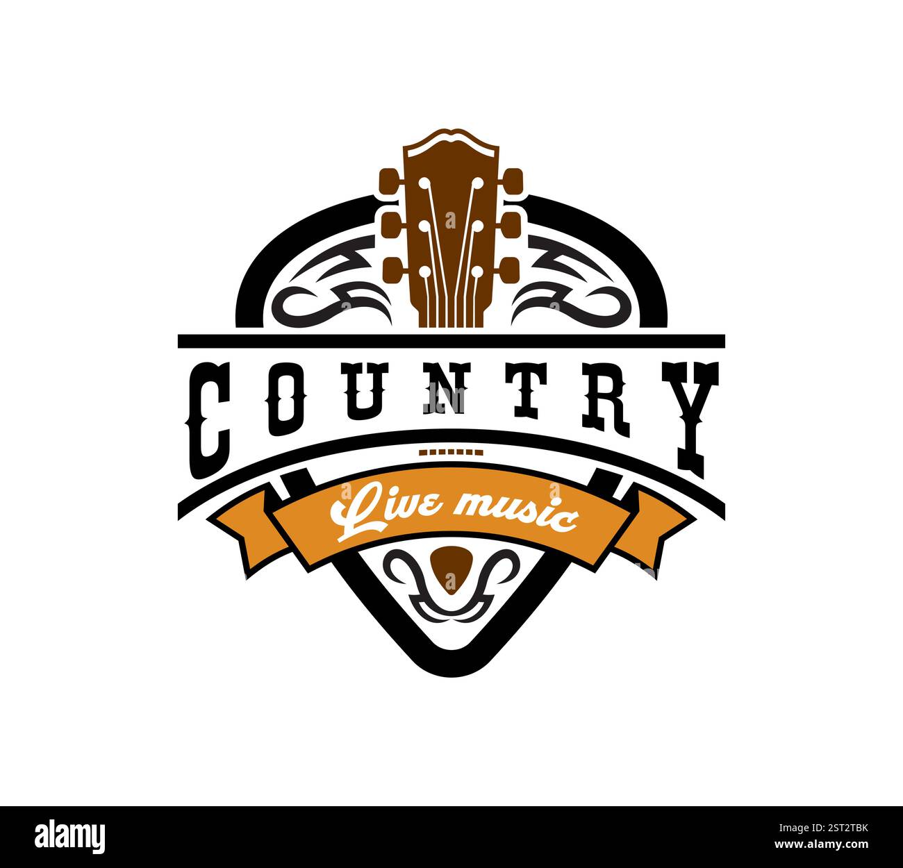 Black country mus Stock Vector Images - Alamy