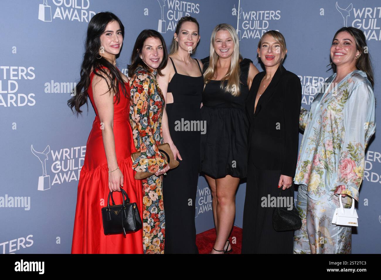 Beverly Hills, California, USA 15th February 2025 (L-R) Writers Lindsay ...