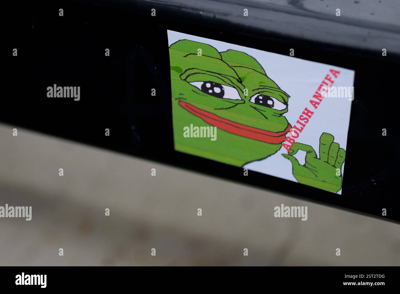 Usa pepe the frog hi-res stock photography and images - Alamy