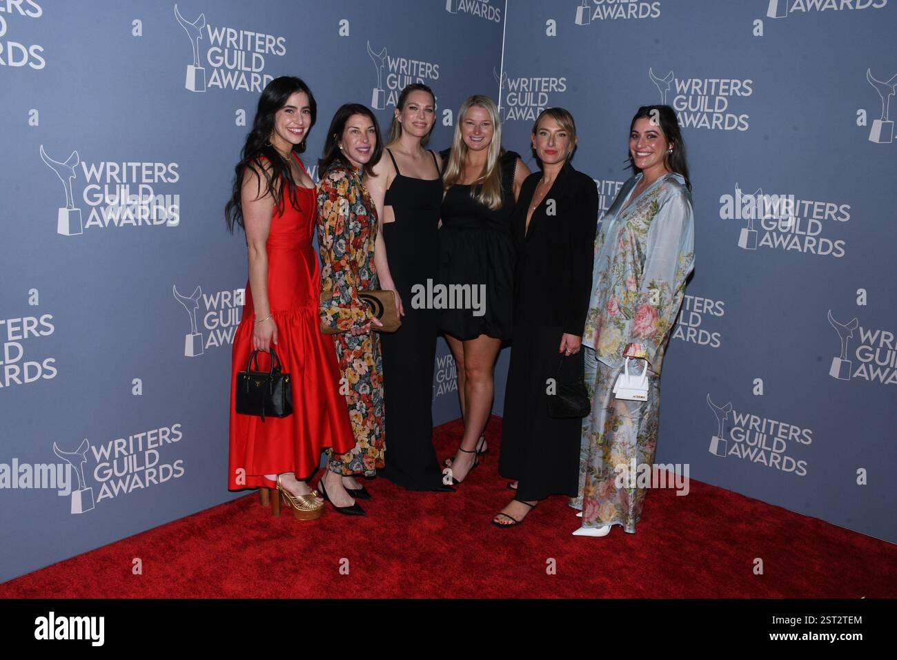 Beverly Hills, California, USA 15th February 2025 (L-R) Writers Lindsay ...