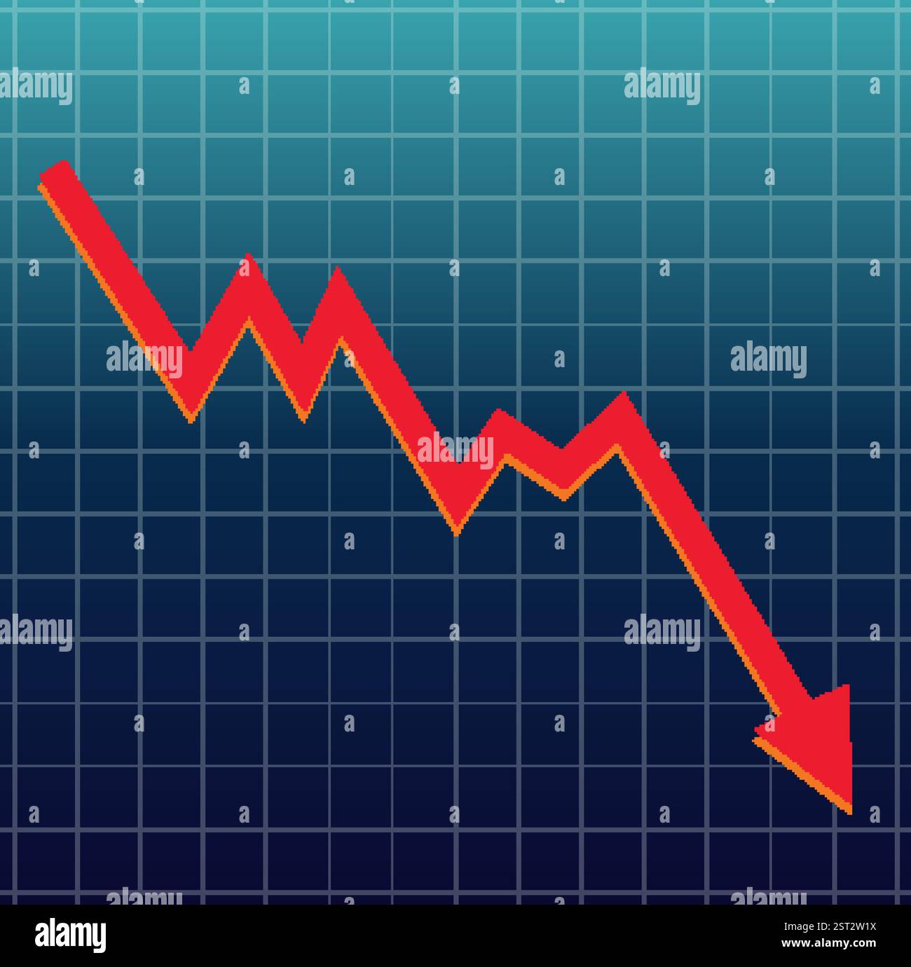 Economic trends visualization Stock Vector Images - Alamy