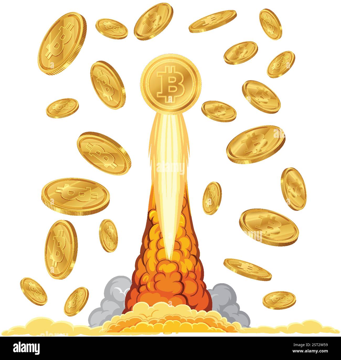 Coins like Stock Vector Images - Alamy