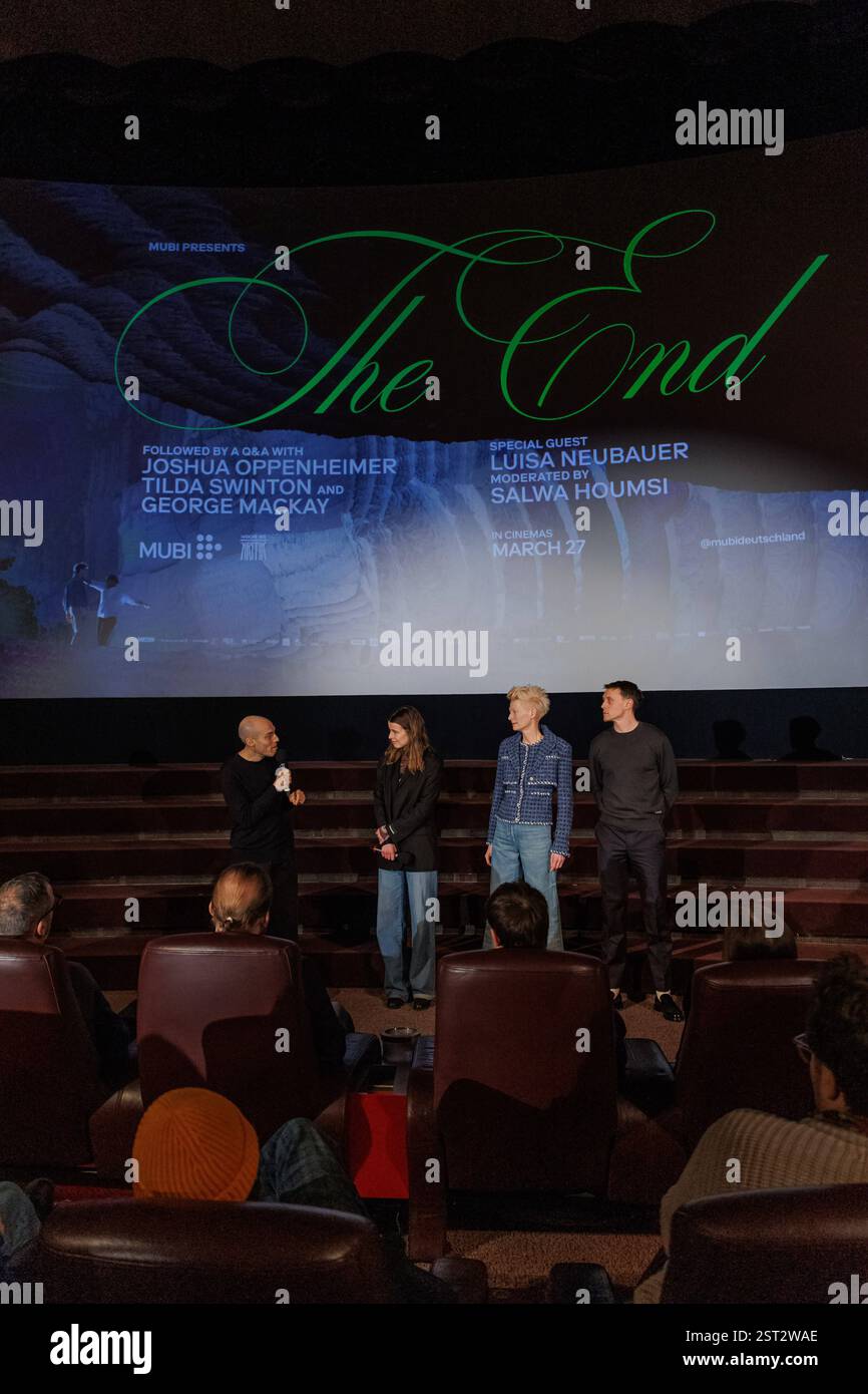 MUBI Preview Screening - The End Joshua Oppenheimer, Luisa Neubauer ...