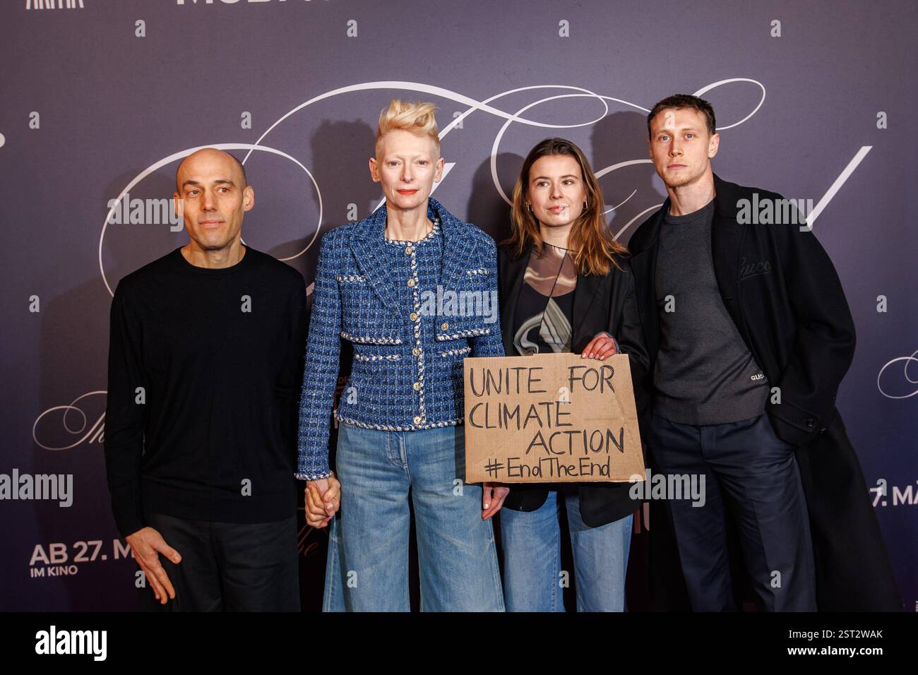 MUBI Preview Screening - The End Joshua Oppenheimer, Tilda Swinton ...