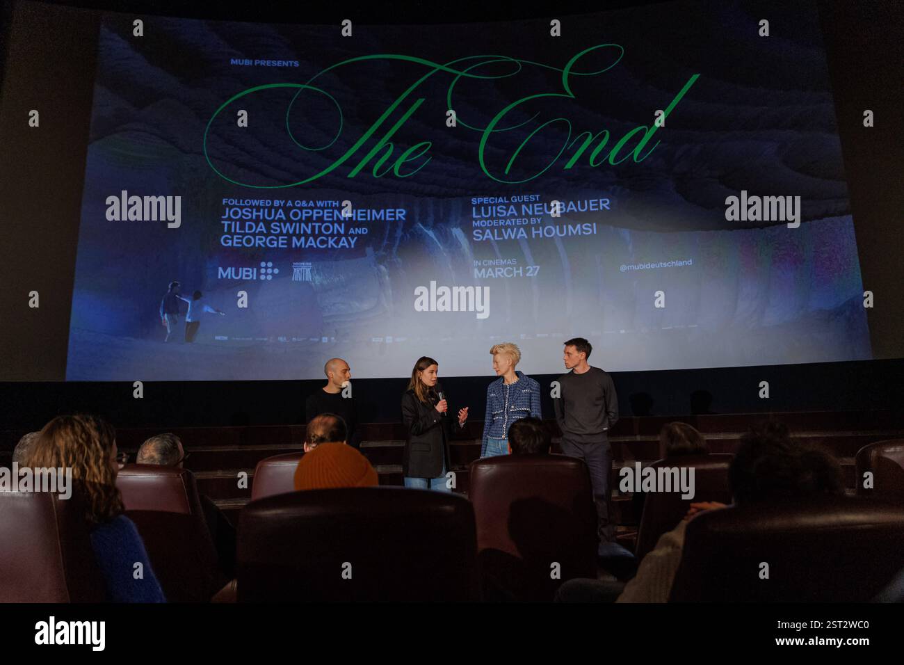 MUBI Preview Screening - The End Joshua Oppenheimer, Luisa Neubauer ...