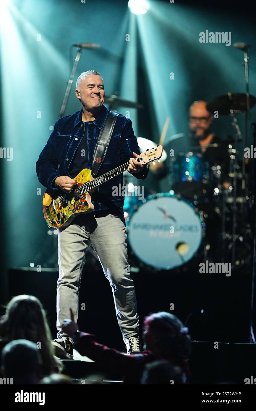 Ed Robertson of the Barenaked Ladies performs during the Closing ...