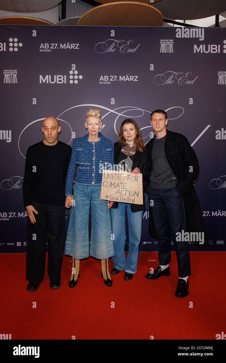 MUBI Preview Screening - The End Joshua Oppenheimer, Tilda Swinton ...