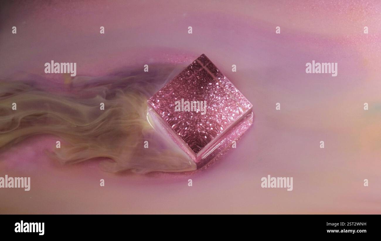 Shimmer paint splash fantasy light hi-res stock photography and images ...