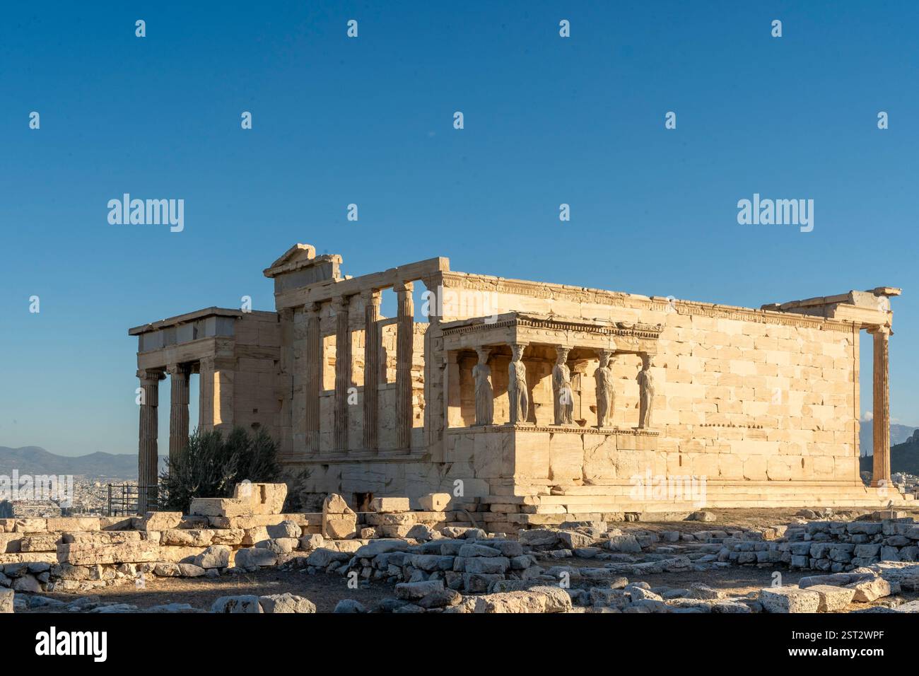 Athens, Attica - GR - Oct 26, 2024 View of the Caryatids: Six elegant female figures, iconic ...