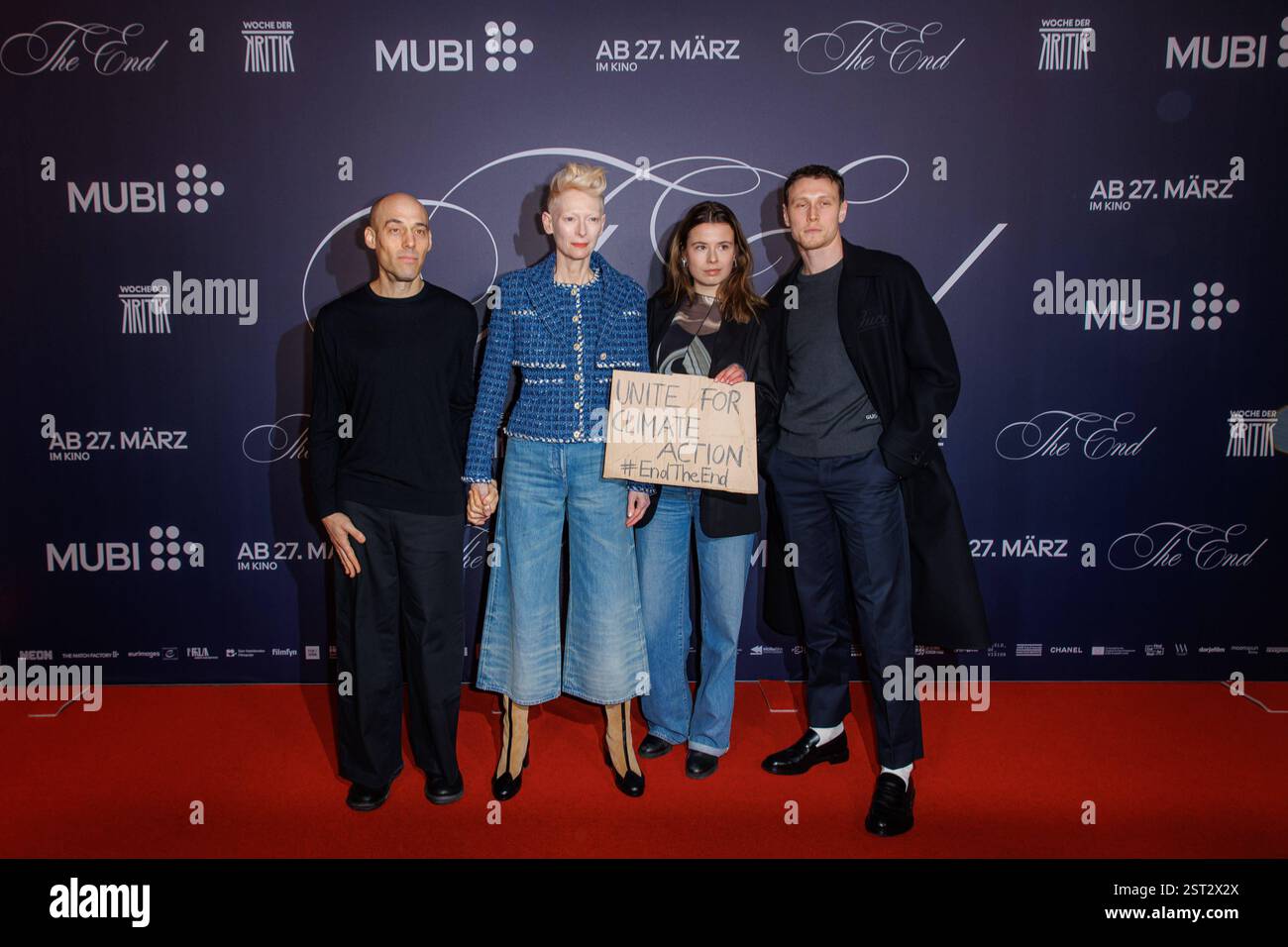 MUBI Preview Screening - The End Joshua Oppenheimer, Tilda Swinton ...