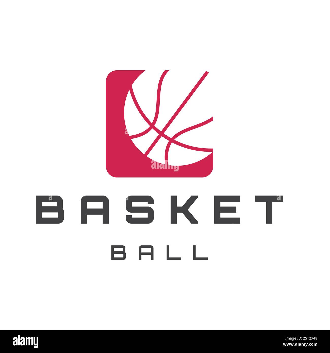 Simple basketball logo design. American Basketball Club Basketball Club ...