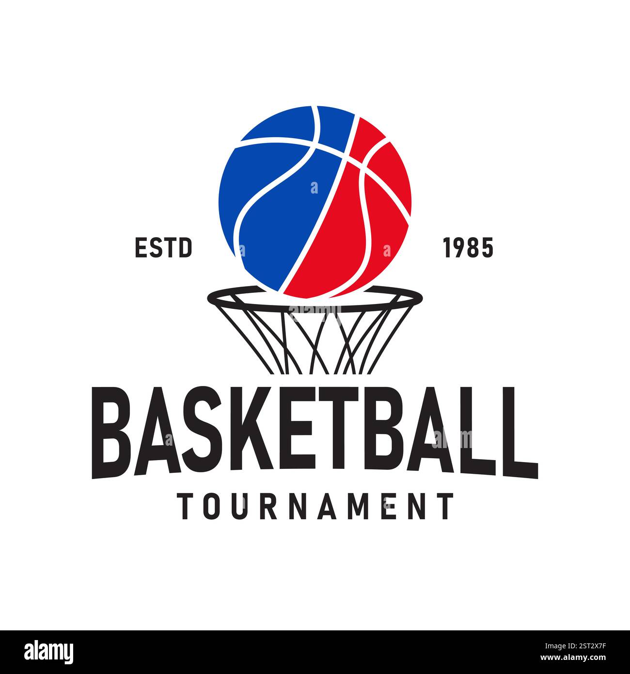 Simple basketball logo design. American Basketball Club Basketball Club ...