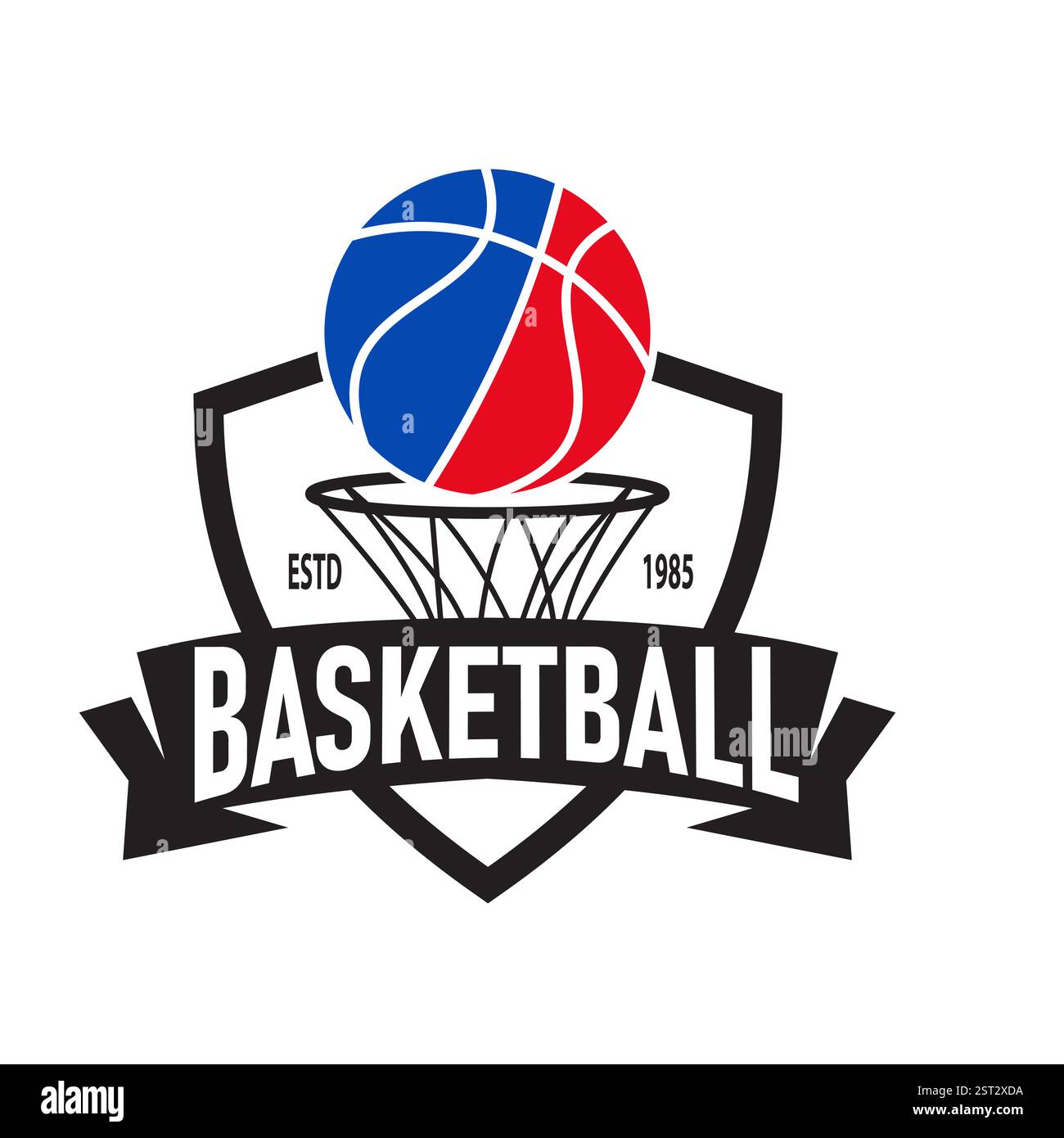 Abstract black graphic ribbon in Stock Vector Images - Alamy