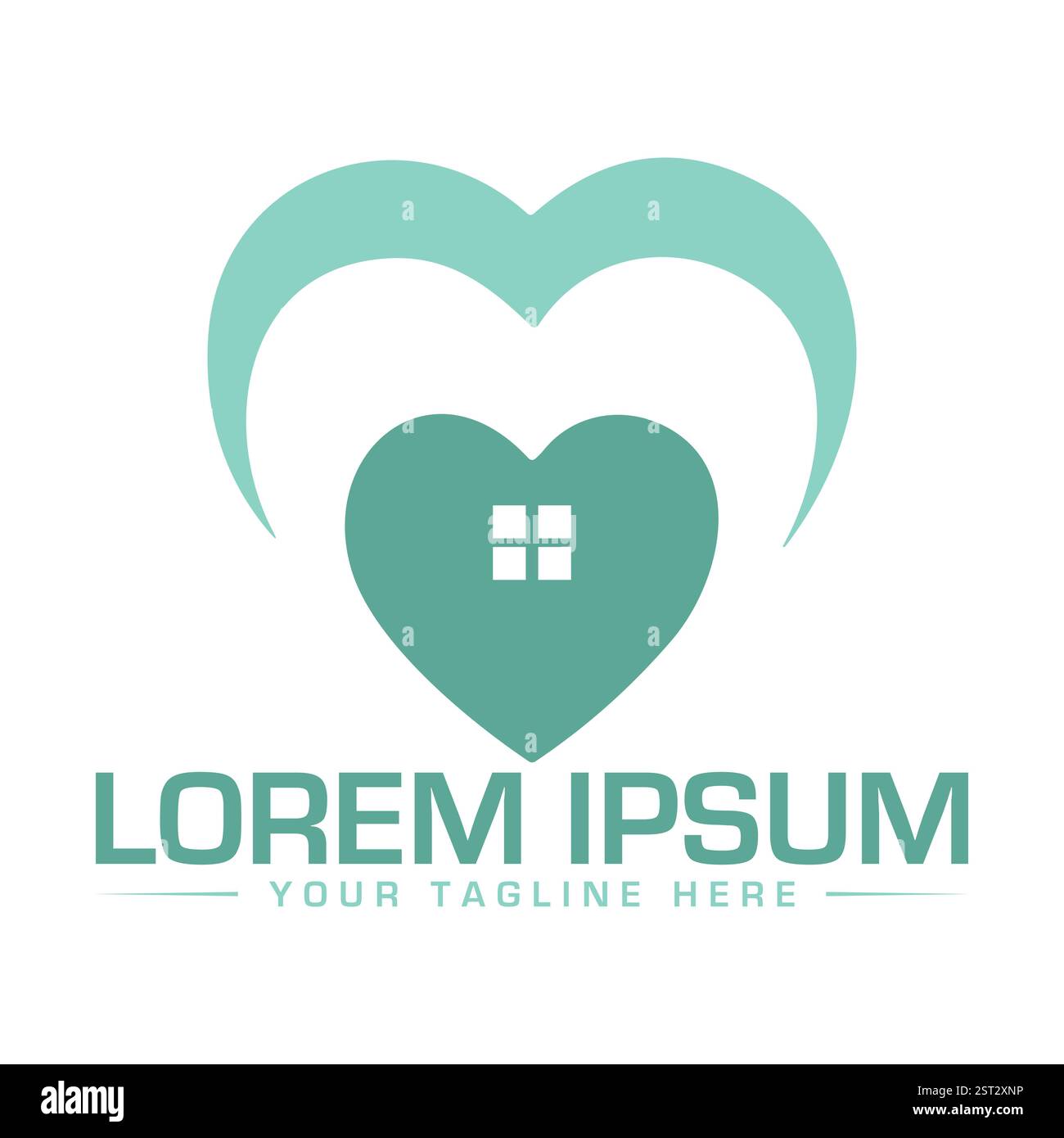 Real Estate Logo Design, Simple Real Estate Logo Design Stock Vector ...