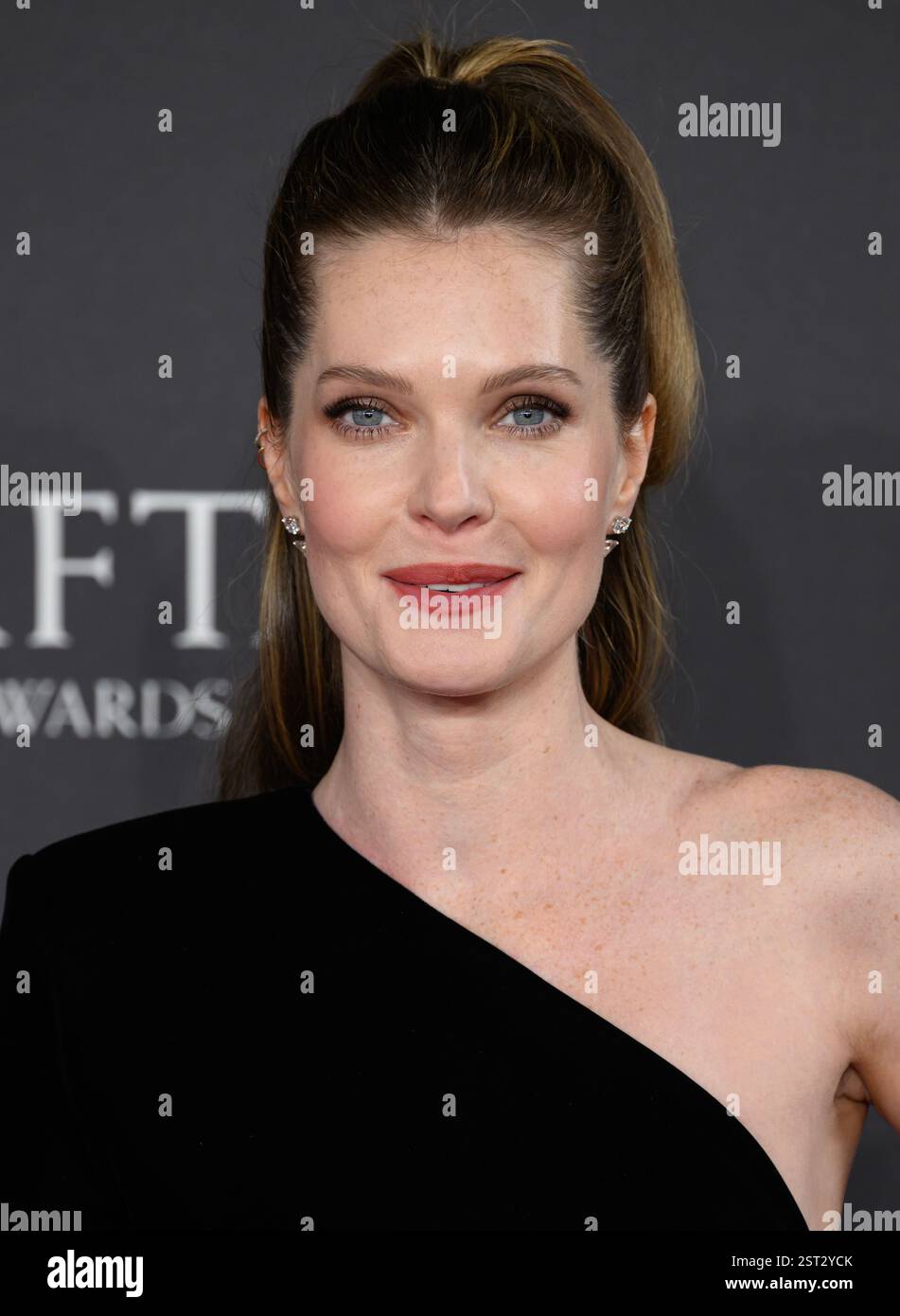 London, UK. February 16th, 2025. Meghann Fahy arriving at the 2025 EE ...