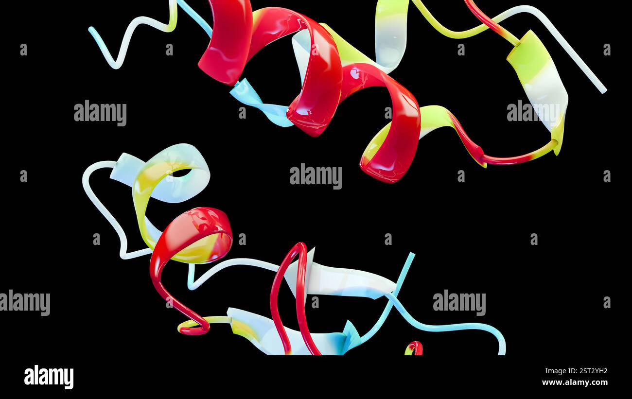 Molecular structure of human Insulin like growth factors, biological ...