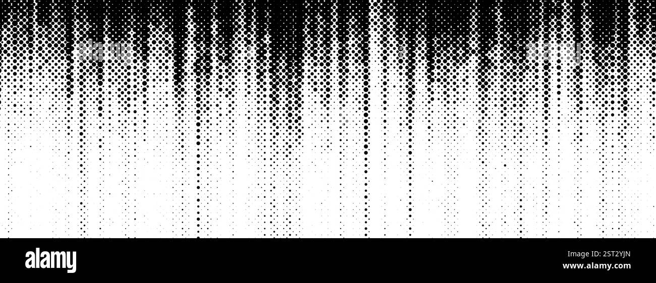 Grunge halftone scratch background. Fading grit noise texture. Dotted ...