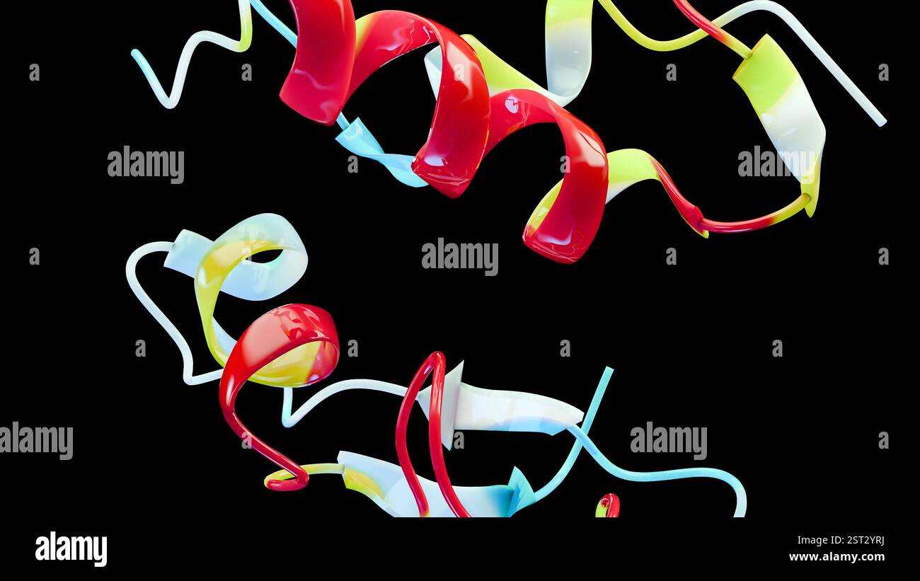 Human insulin molecule hormone hi-res stock photography and images - Alamy