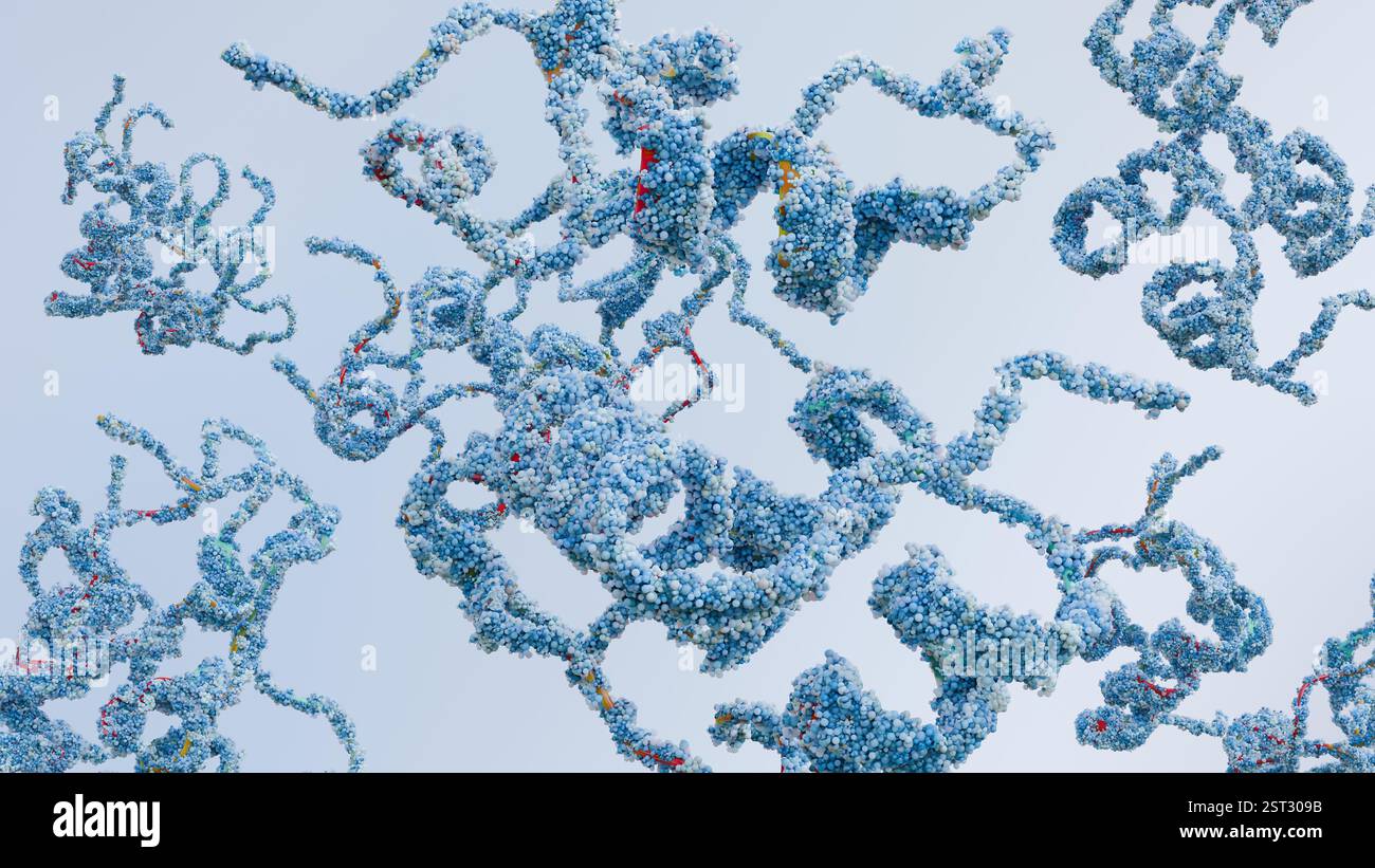 Human insulin molecule hormone hi-res stock photography and images - Alamy