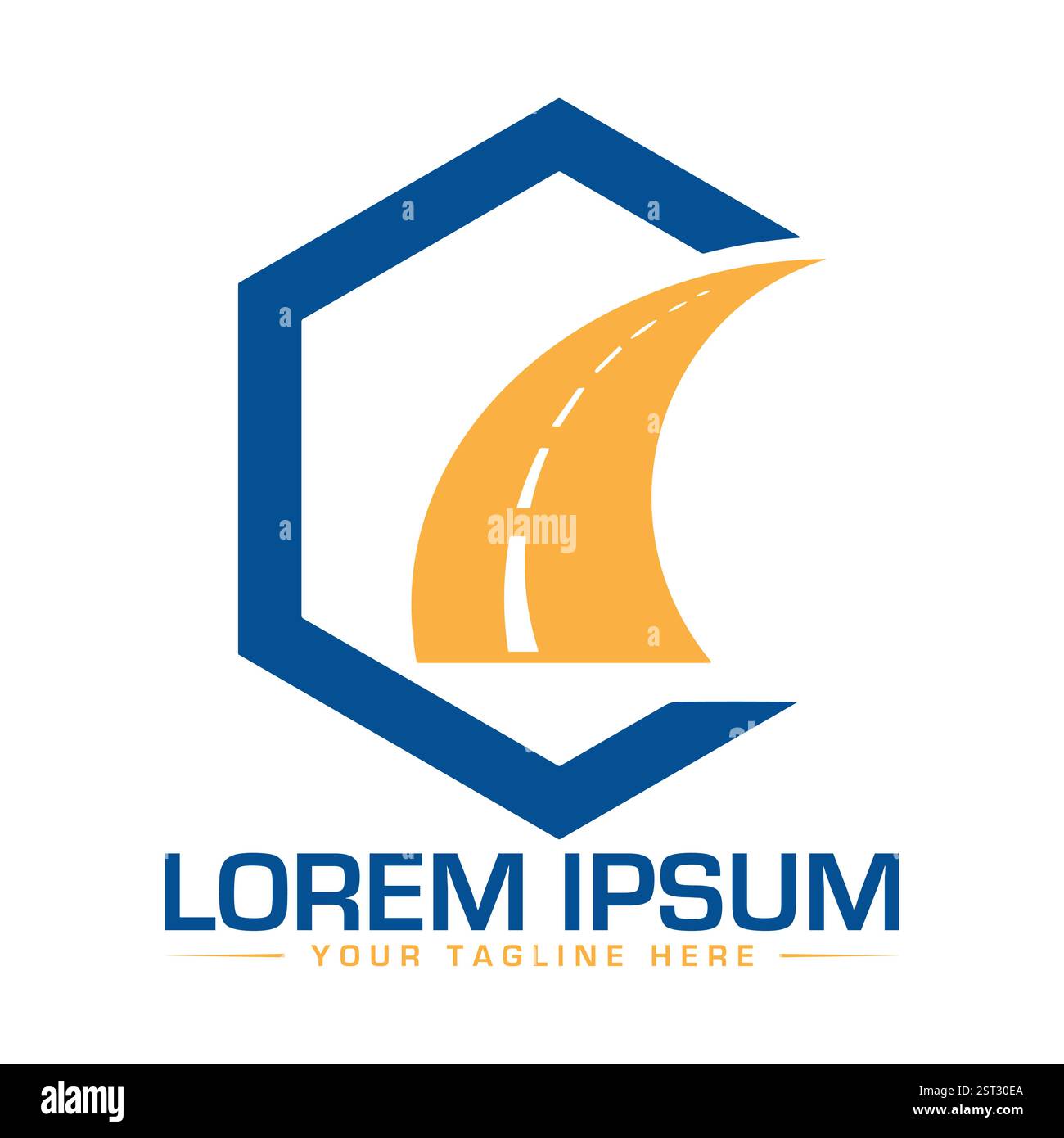 Pathway branding design Stock Vector Images - Alamy