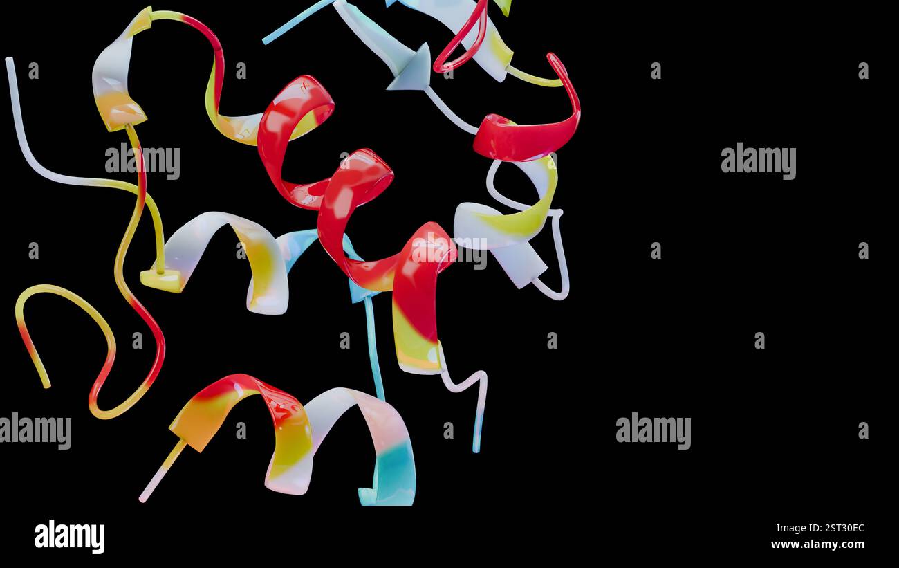 Molecular structure of human Insulin like growth factors, biological ...