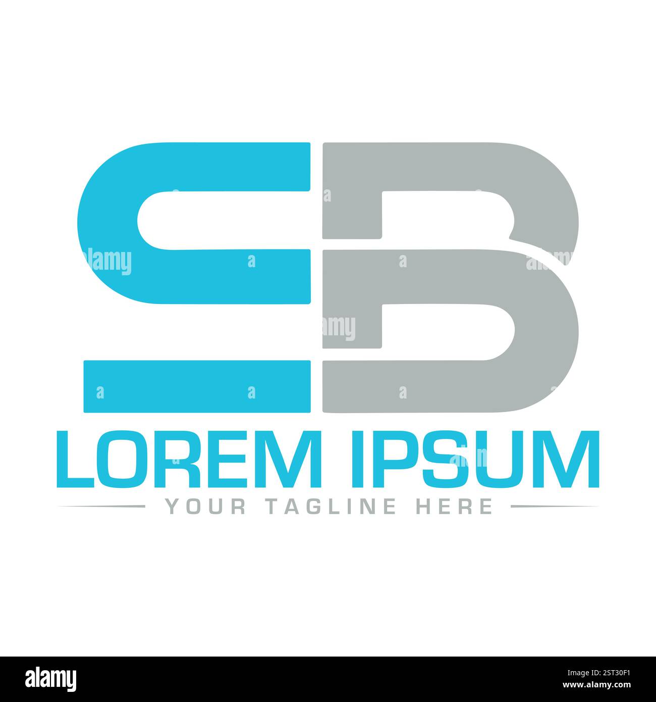 SB Letter Logo Design Stock Vector Image & Art - Alamy