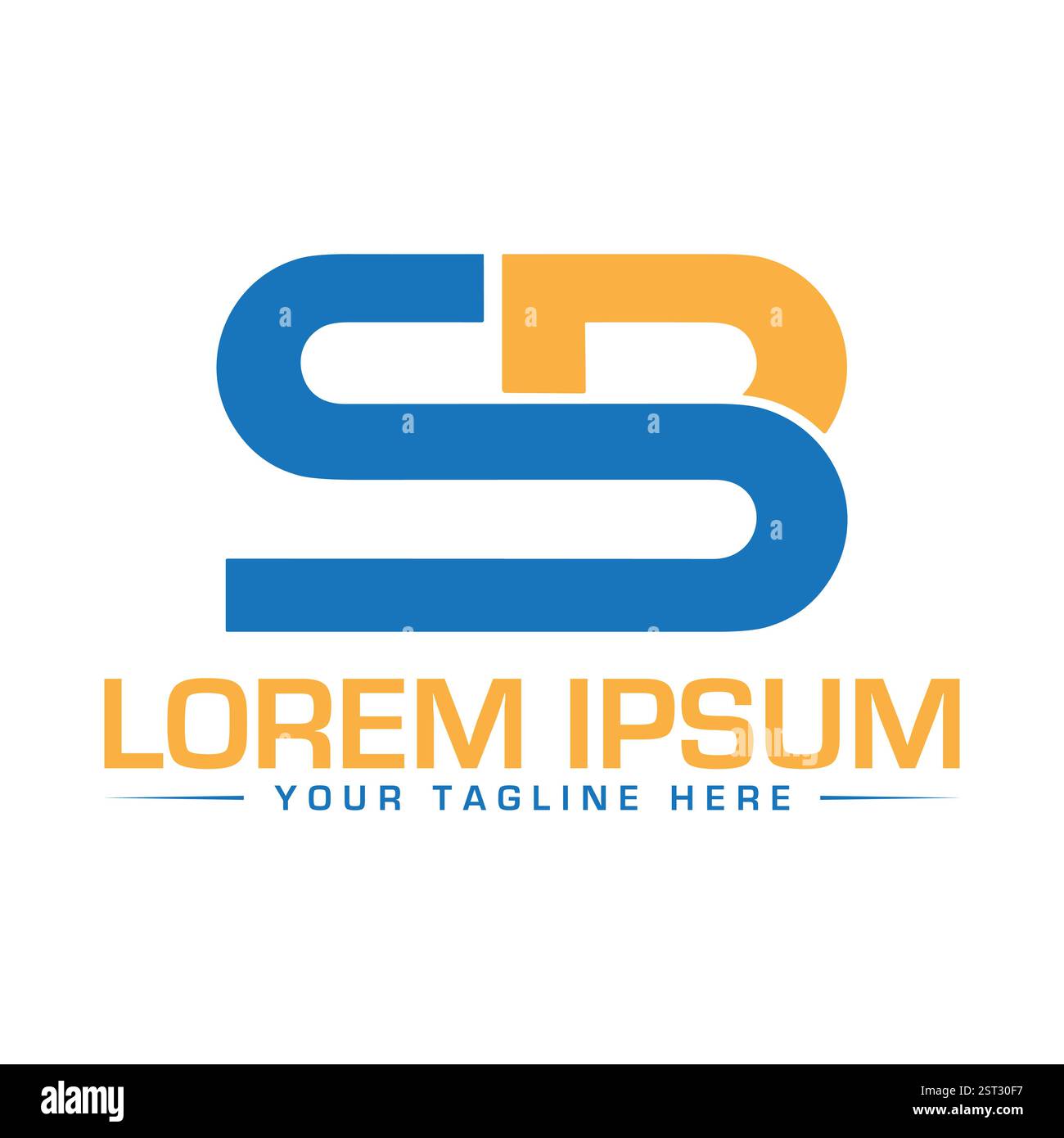 SB Letter Logo Design Stock Vector Image & Art - Alamy