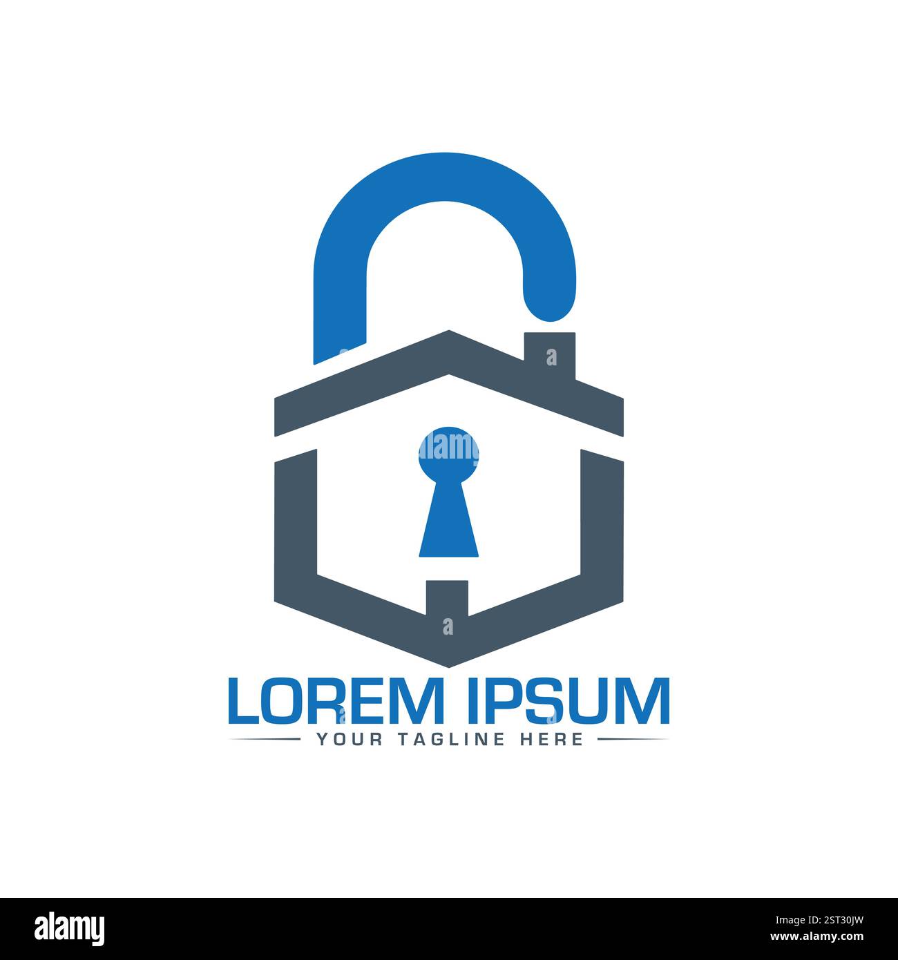 Security Logo Design, Lock Logo Design Stock Vector Image & Art - Alamy